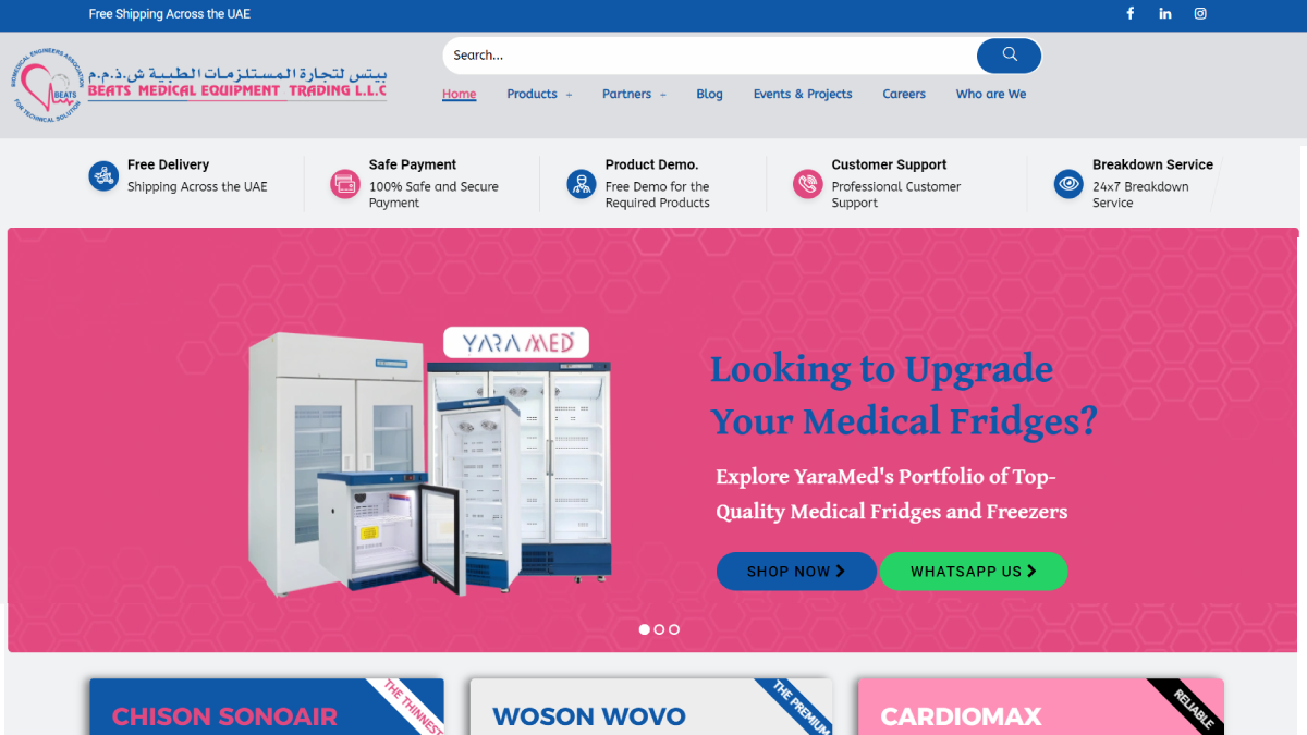 Biomedical Sales Engineer Required - Beats Medical